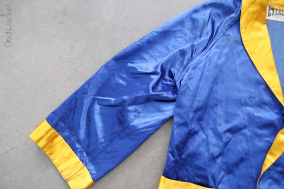 50s Everlast Silk Boxing Robe - Gem