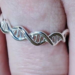 The Ring of Life DNA Ring by Sculptural Artist James William Kincaid ...
