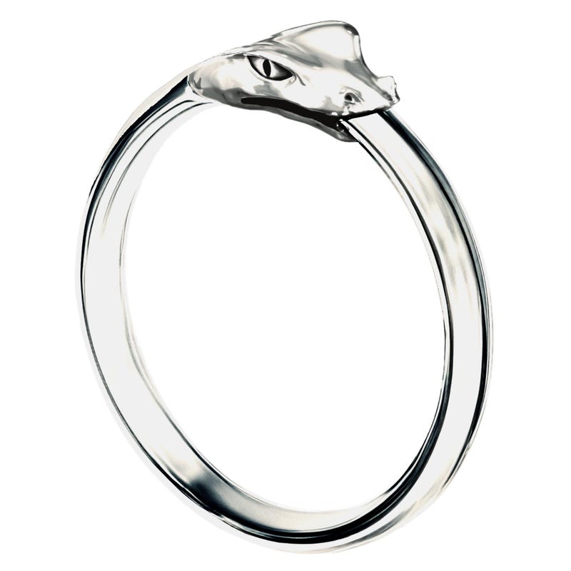 Ouroboros Ring - Etsy