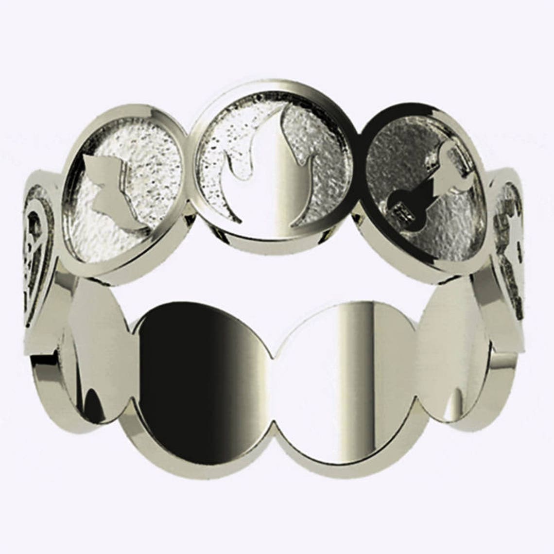 Team Fortress 2 Team Ring - Etsy