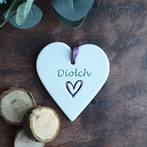 Diolch, Thank You in Welsh, Say Thank You in Welsh, Diolch Gift, Wales ...