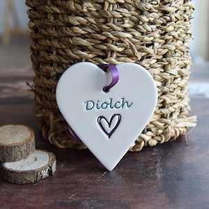 Diolch, Thank You in Welsh, Say Thank You in Welsh, Diolch Gift, Wales ...