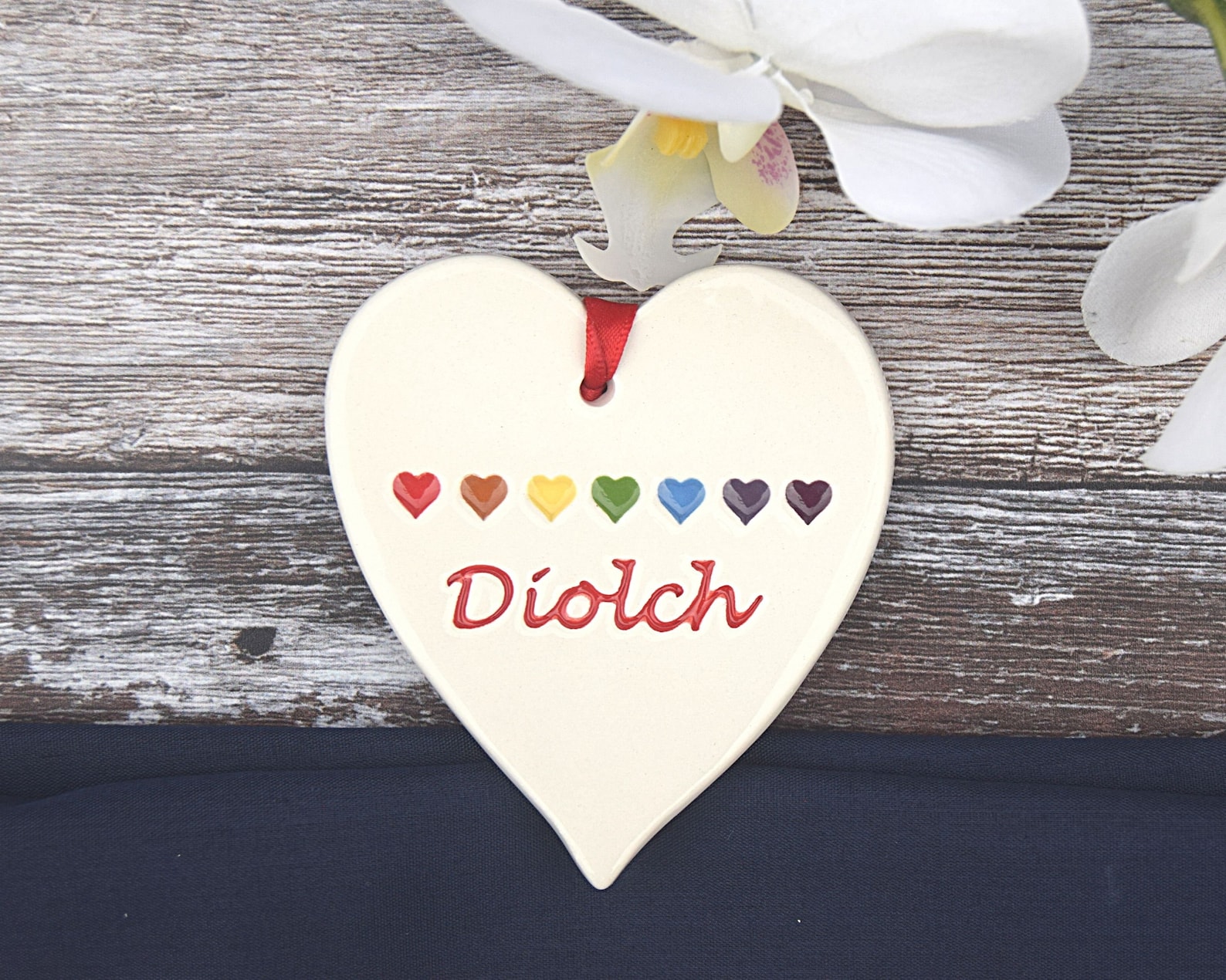 Diolch Thank You in Welsh Say Thank You in Welsh Diolch - Etsy UK