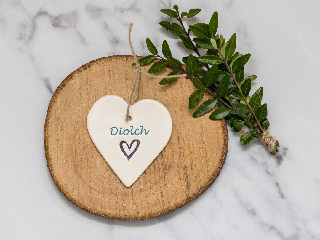 Diolch, Thank You in Welsh, Say Thank You in Welsh, Diolch Gift, Wales ...