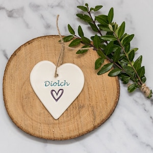 Diolch, Thank You in Welsh, Say Thank You in Welsh, Diolch Gift, Wales ...