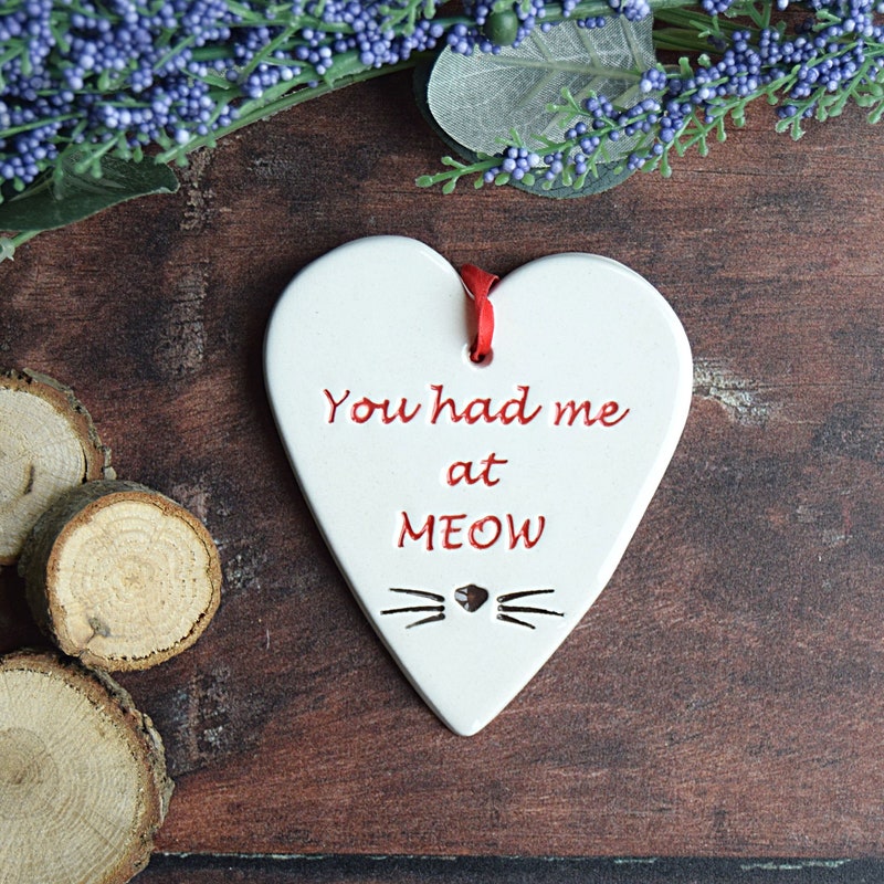 Meow Meow Present - Etsy