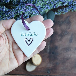 Diolch, Thank You in Welsh, Say Thank You in Welsh, Diolch Gift, Wales ...