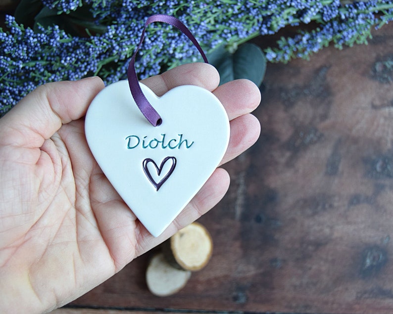 Diolch, Thank You in Welsh, Say Thank You in Welsh, Diolch Gift, Wales ...