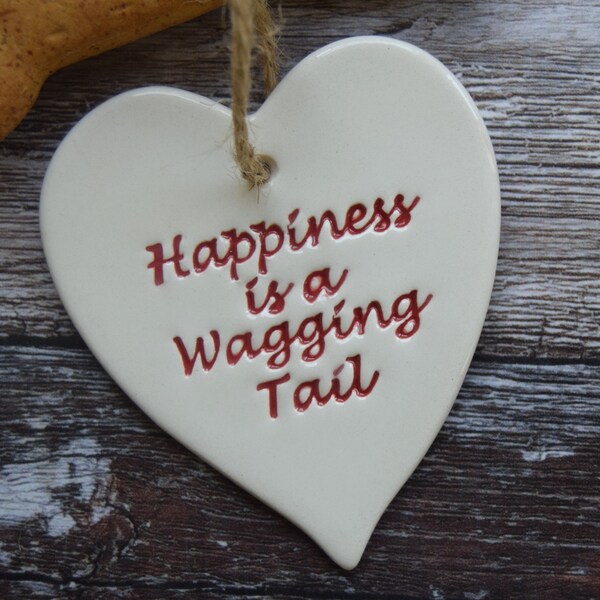 Wagging Tail Quote - Etsy