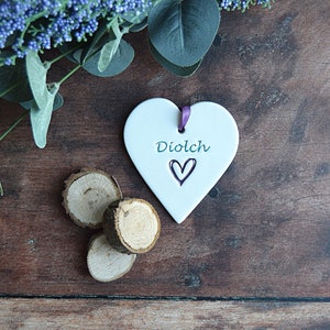 Diolch, Thank You in Welsh, Say Thank You in Welsh, Diolch Gift, Wales ...