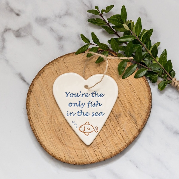 Only Fish in the Sea - Etsy