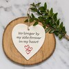 Robin, Handmade Ceramic Robin Flower Gift, Gift for Her, Memorial Gift ...