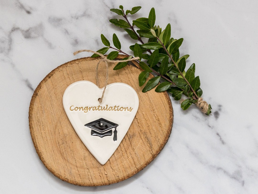 Congratulations on Your Graduation, Graduation Gift, Graduation Heart ...