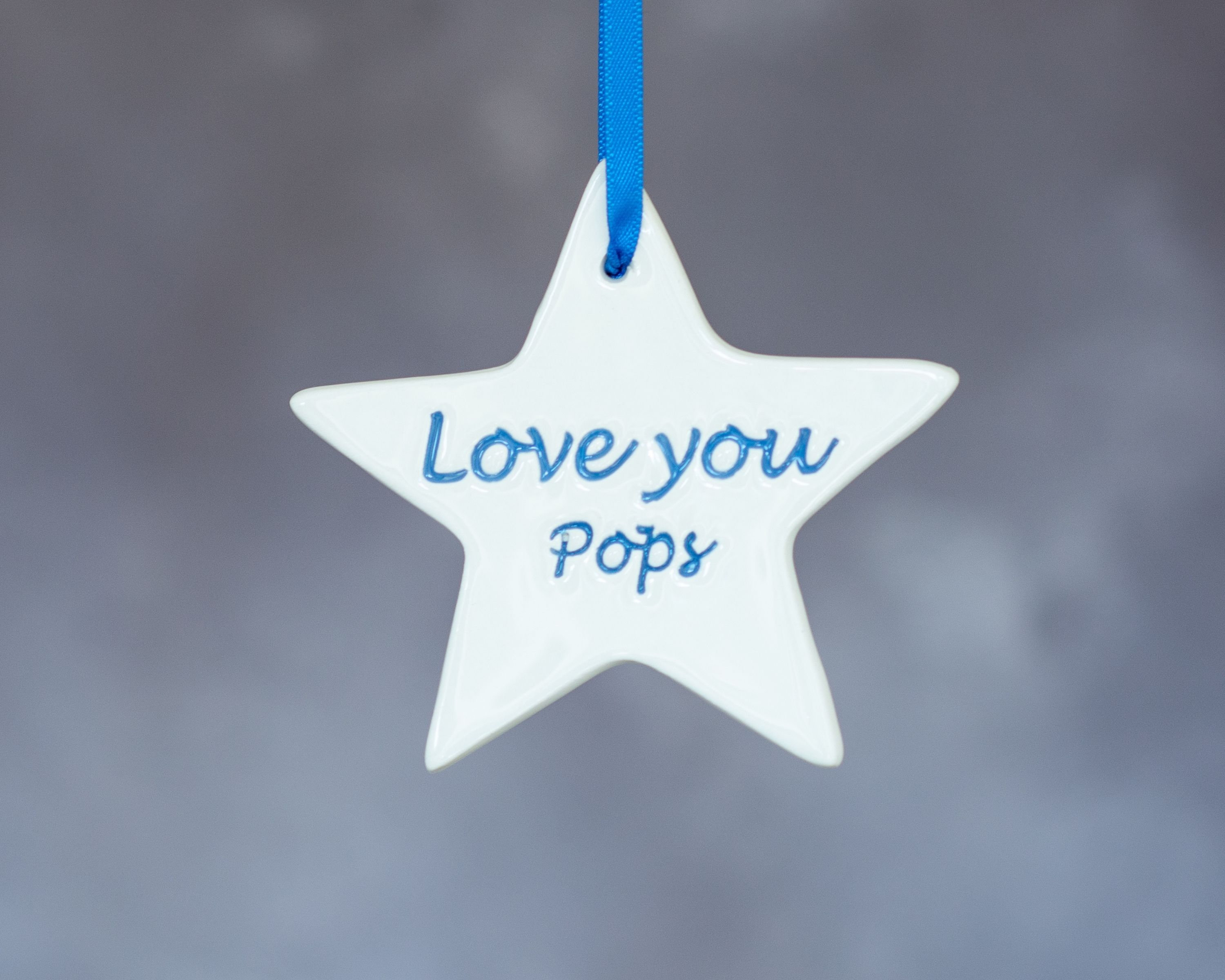 Pops Love You Pops Handmade Ceramic Gift for Pops Present | Etsy