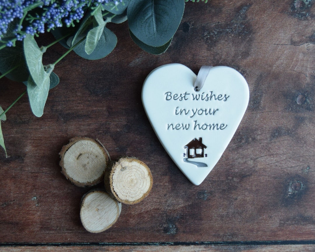 Best Wishes in Your New Home, New Home Gift, Moving House Gift, Gift ...