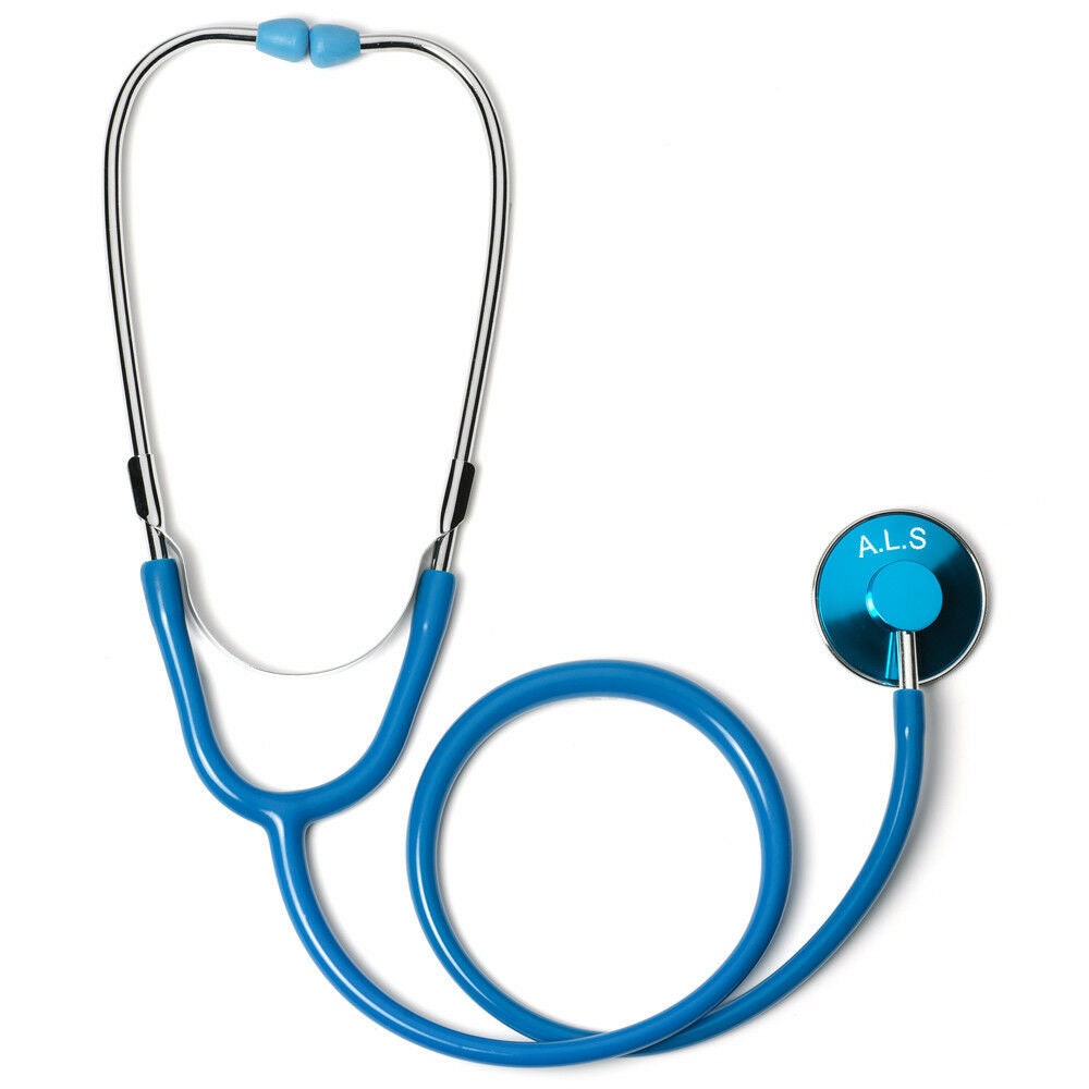 Personalized Custom Single Head Stethoscope Hot Pink Blue Purple or ...