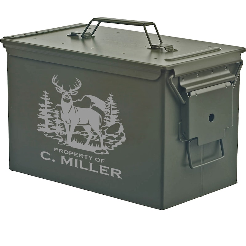 Ammo Box Dad/grandfather - Etsy