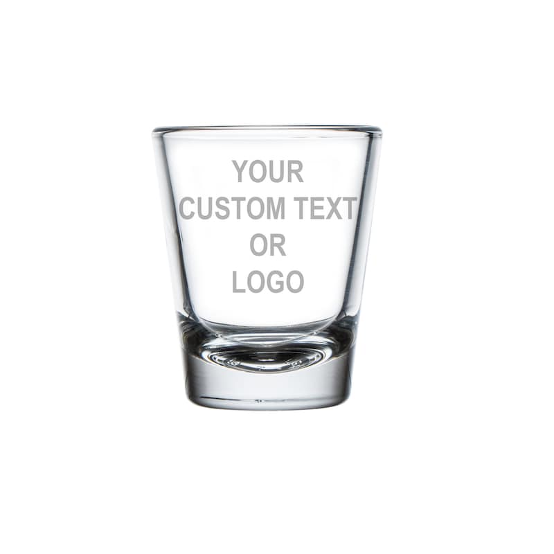 Custom Shot Glasses - Etsy
