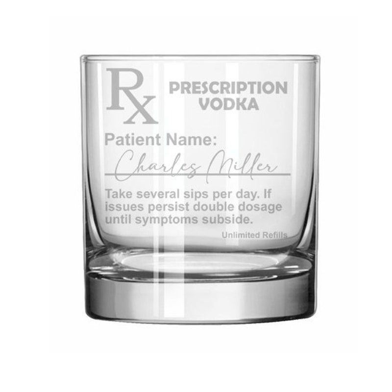 Funny Vodka Drinkware - Etsy