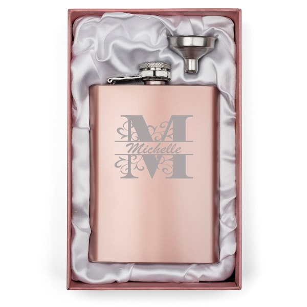 Fancy Flask - Etsy
