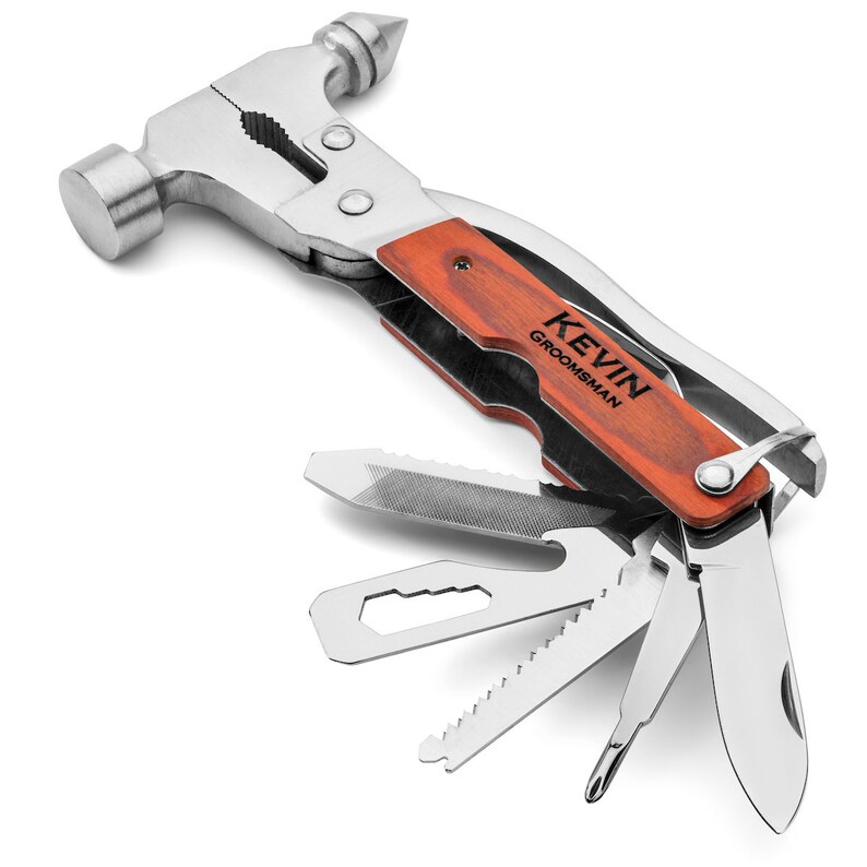 Personalized Custom Engraved Hammer Multi Tool in Gift Box | Etsy