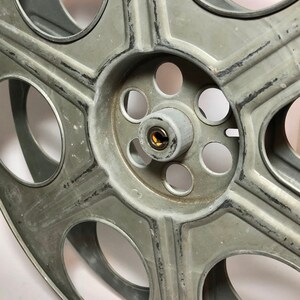 LARGE 35mm Vintage Industrial Film Reel Movie Theatre Memorabilia Man ...