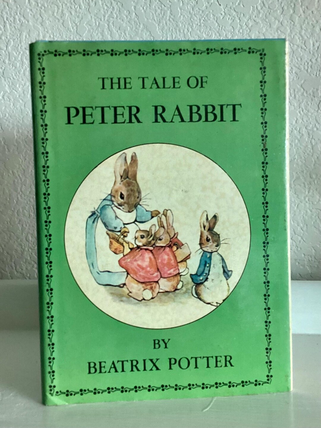 The Tale of Peter Rabbit by Beatrix Potter W Dustjacket 1970s Avenel ...