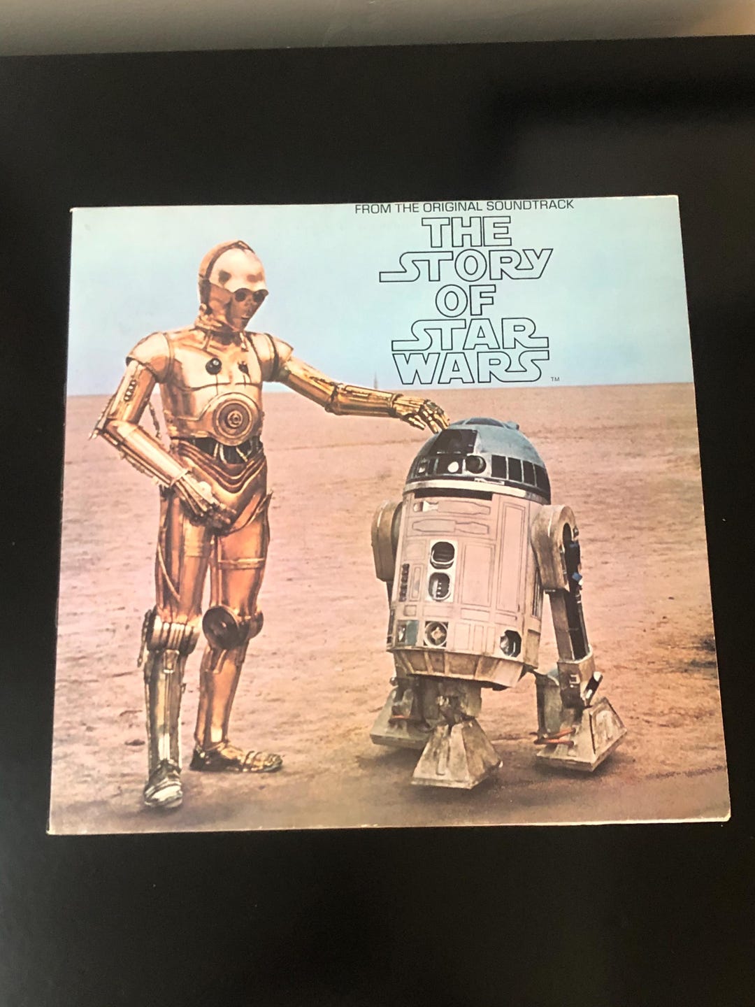 Vintage Story of STAR WARS Record Album Vinyl LP - Etsy
