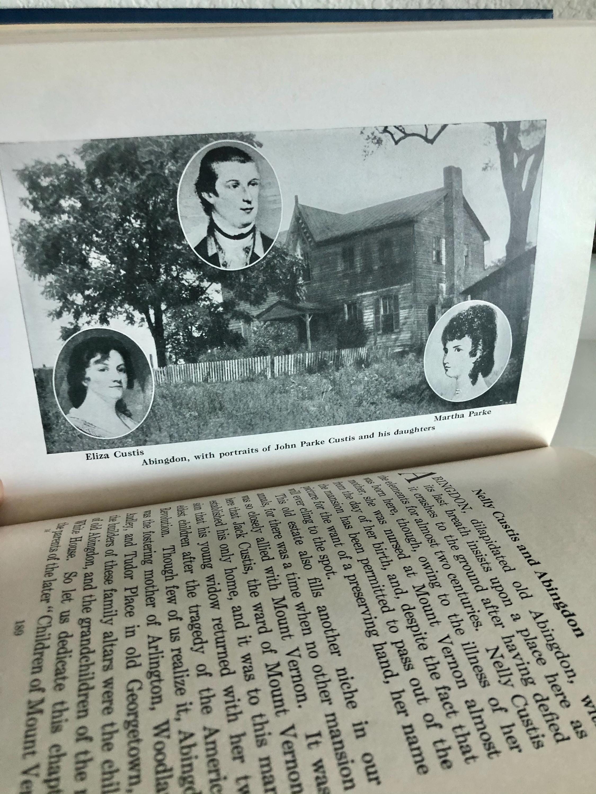 Antique MOUNT VERNON Children Romances Allies and Mansions by Minnie ...