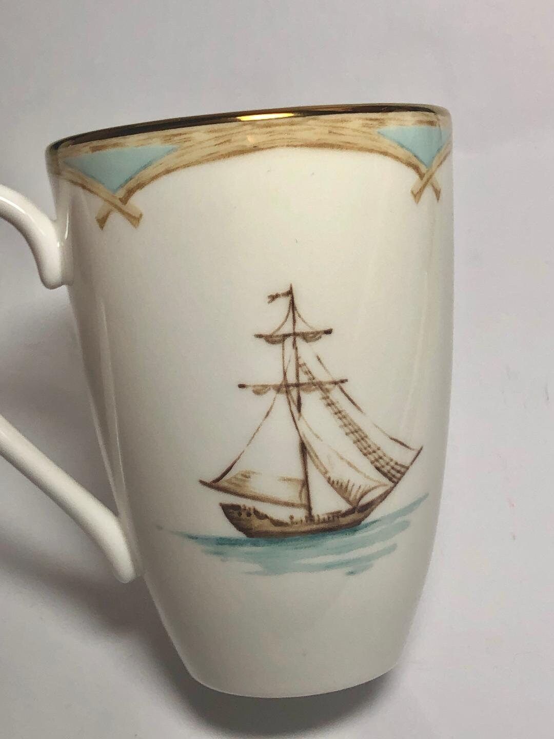 Vintage LENOX British Colonial Tradewinds Mug FOUR AVAILABLE - Etsy