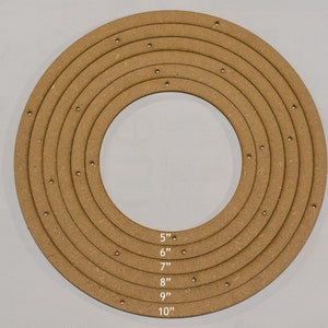 Circular Layout Forms - Etsy