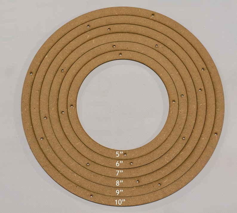 Circular Layout Forms - Etsy