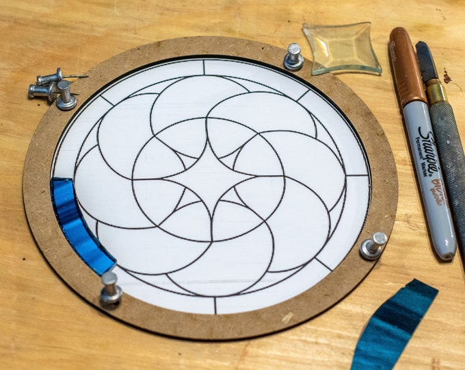 Circular Layout Forms - Etsy