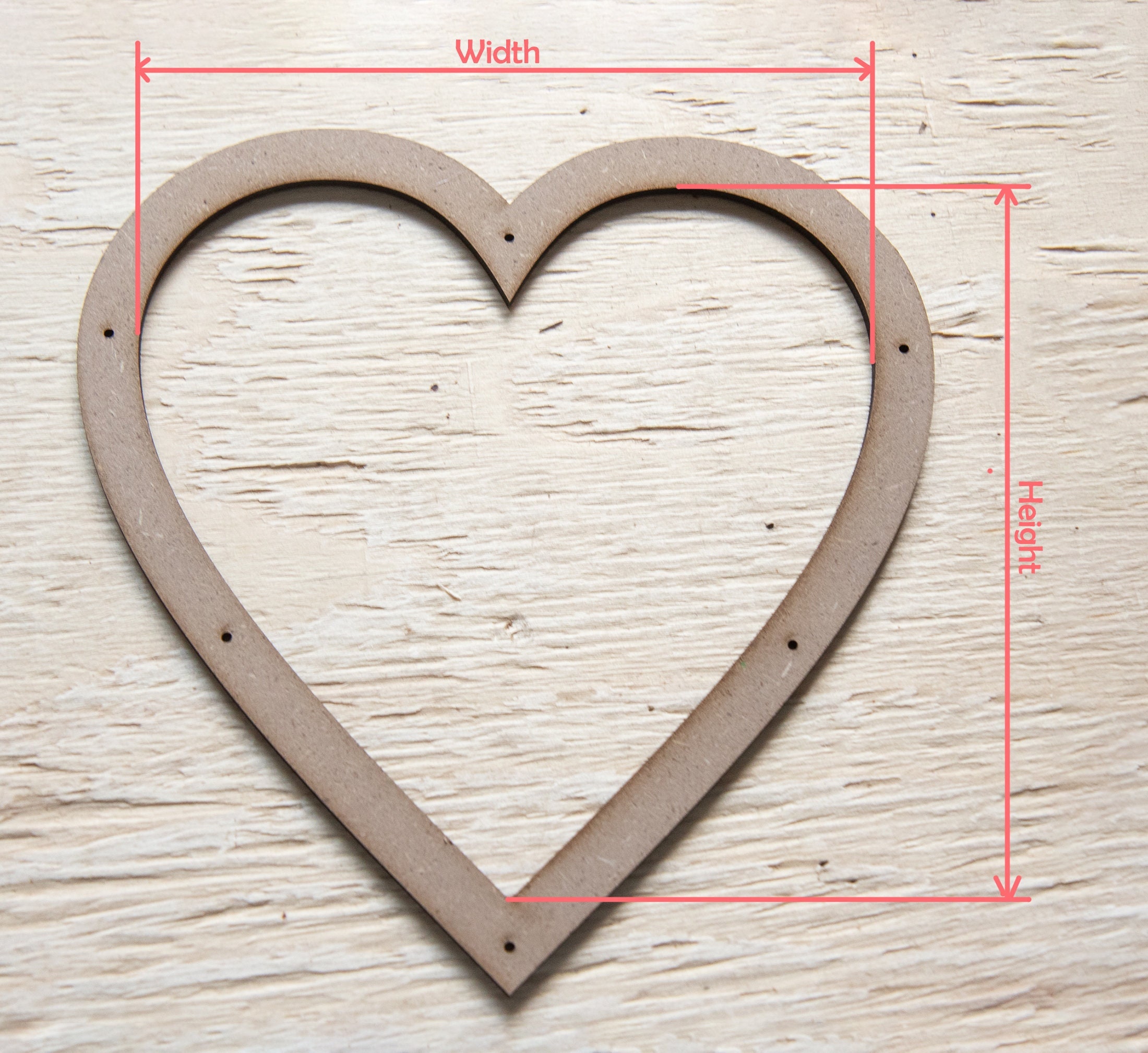 Heart-shaped Layout Forms - Etsy