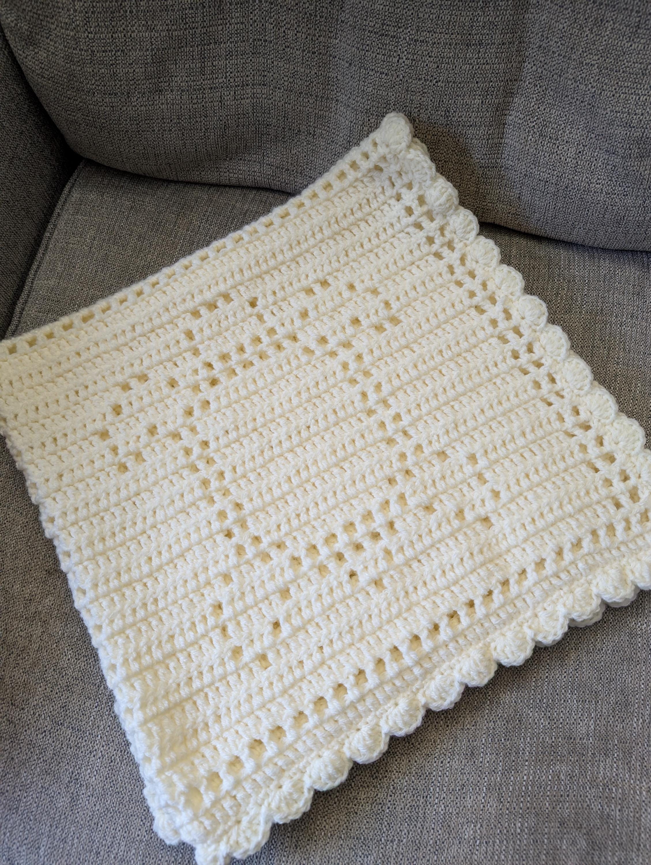 Filet Crochet Baby Blanket, Elephant and Turtle - PDF Pattern - Etsy