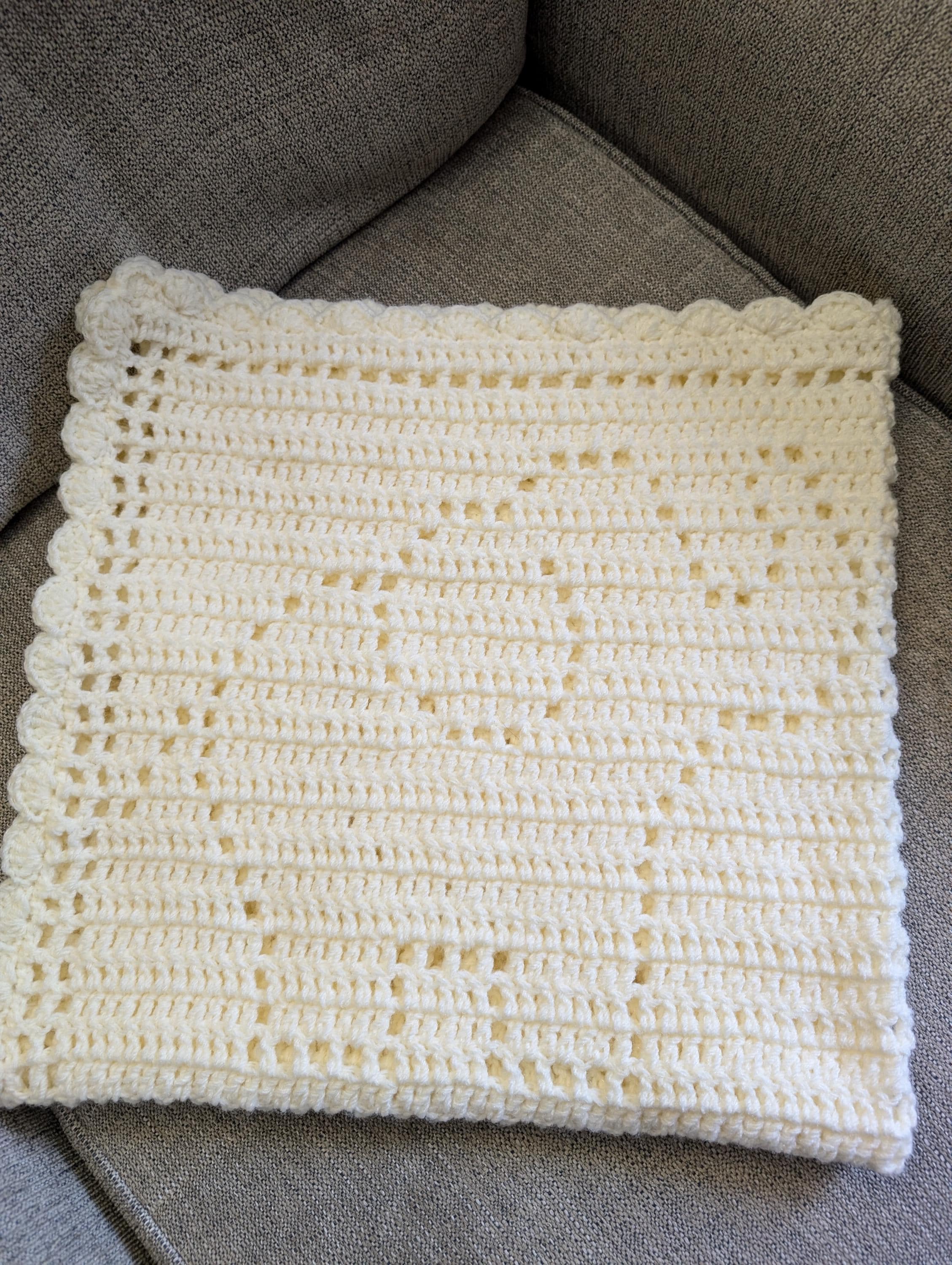 Filet Crochet Baby Blanket, Elephant and Turtle - PDF Pattern - Etsy