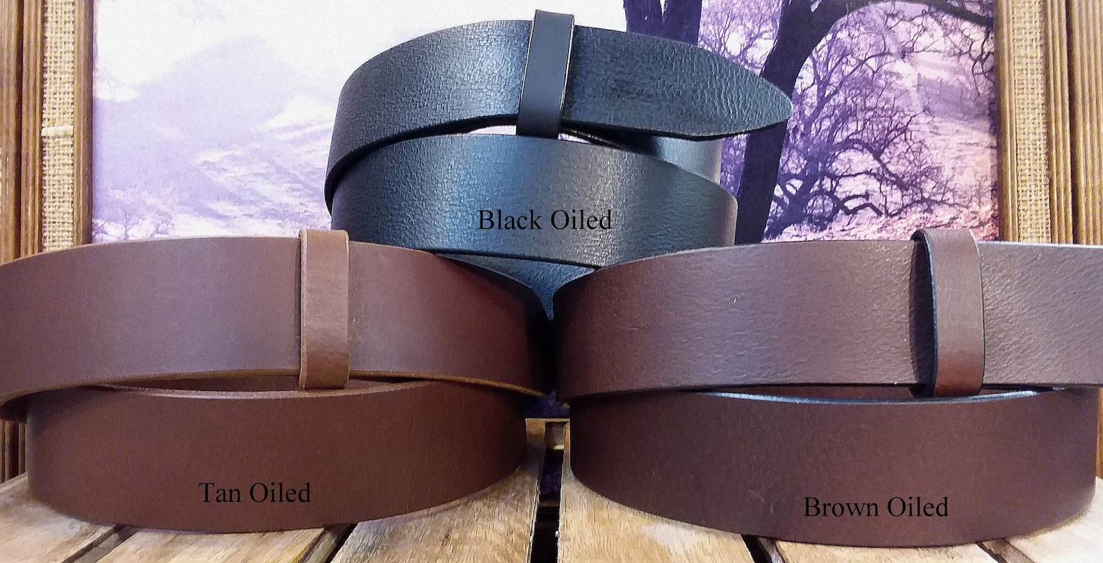 Loop & Ring Leather Cinch Belt | Etsy