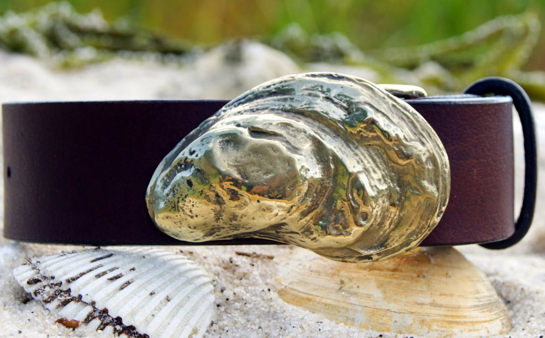 Eastern Atlantic Oyster Shell Buckle - Etsy