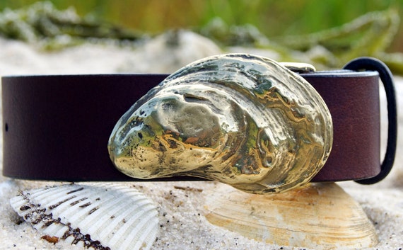 Eastern Atlantic Oyster Shell Buckle | Etsy