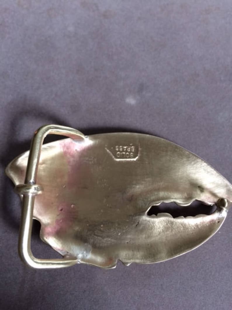 Pincher Claw Lobster Buckle - Etsy