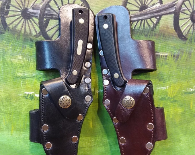 Custom Kydex Sheath Schrade Sharpfinger Black Only - Etsy