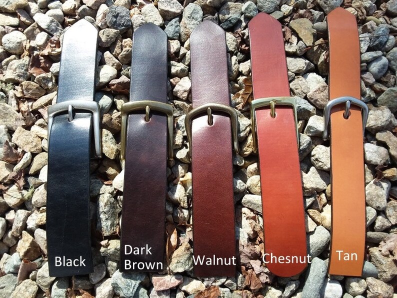 Fish Hook Leather Belt - Etsy