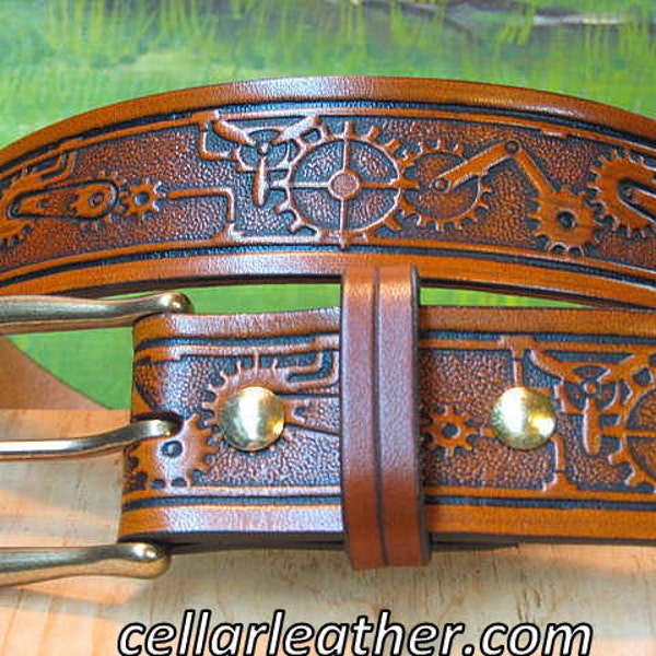 Steampunk Belt - Etsy