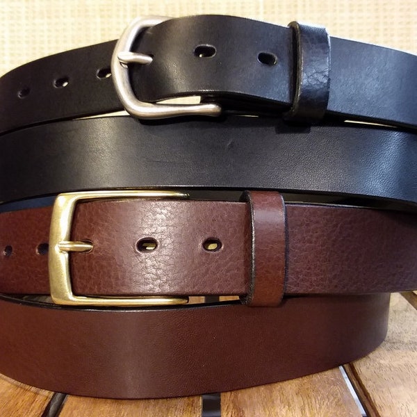 Soft Leather Belt - Etsy