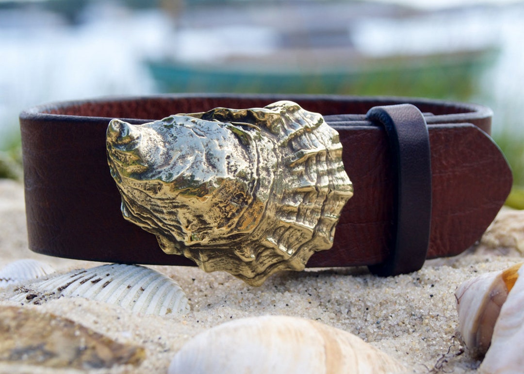 Barnstable Oyster Shell Buckle - Etsy