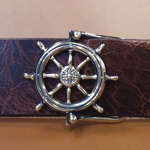 Ships Wheel Buckle - Etsy