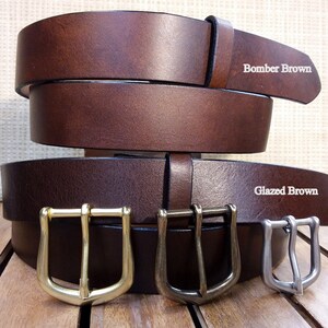 Fish Hook Leather Belt - Etsy