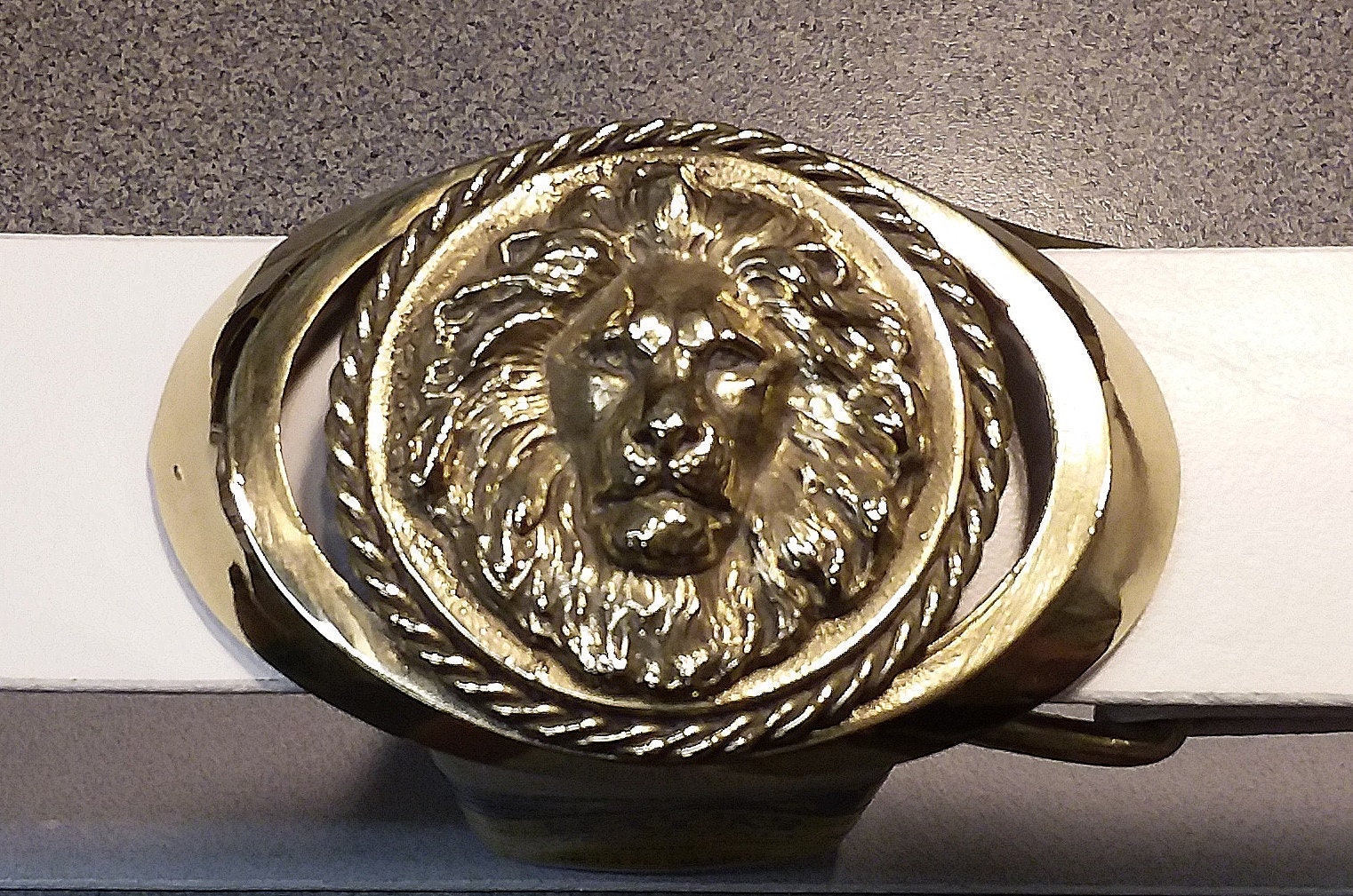 Lion Head Buckle | Etsy
