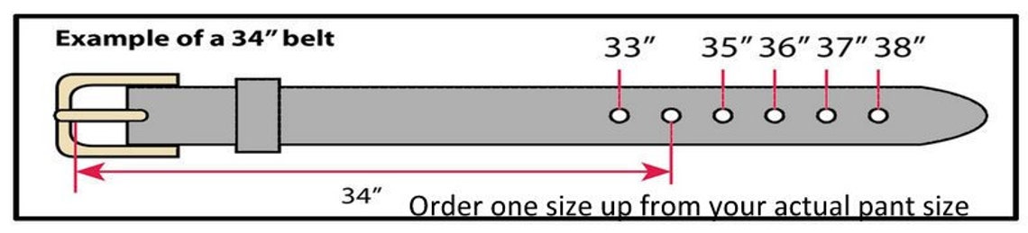 Set Sail Leather Sailing Belt | Etsy