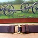 Loop & Ring Leather Cinch Belt - Etsy